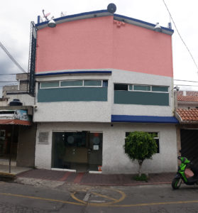 Fachada – Segundo Piso